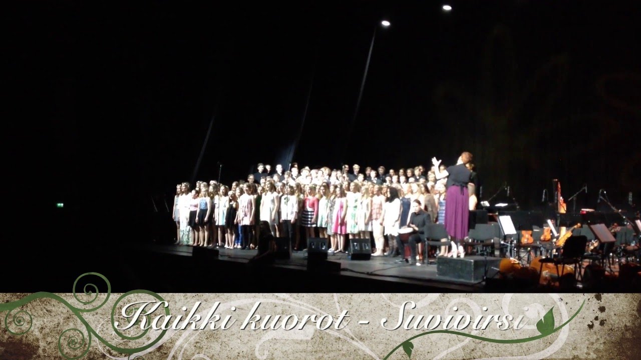 Puolalanmäen Lukio (Turku, Finland) - Kevättä Korvassa at Logomo - YouTube