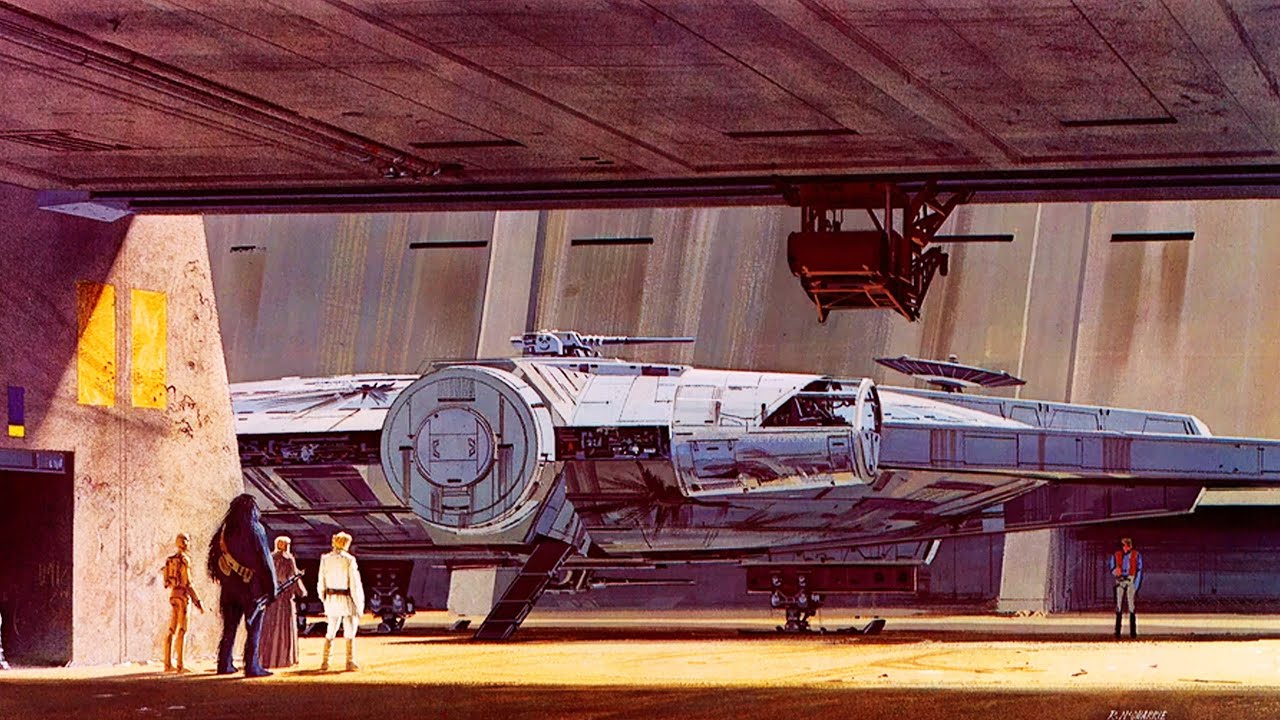 Was This Millenium Falcon Redesign Really Necessary? - YouTube