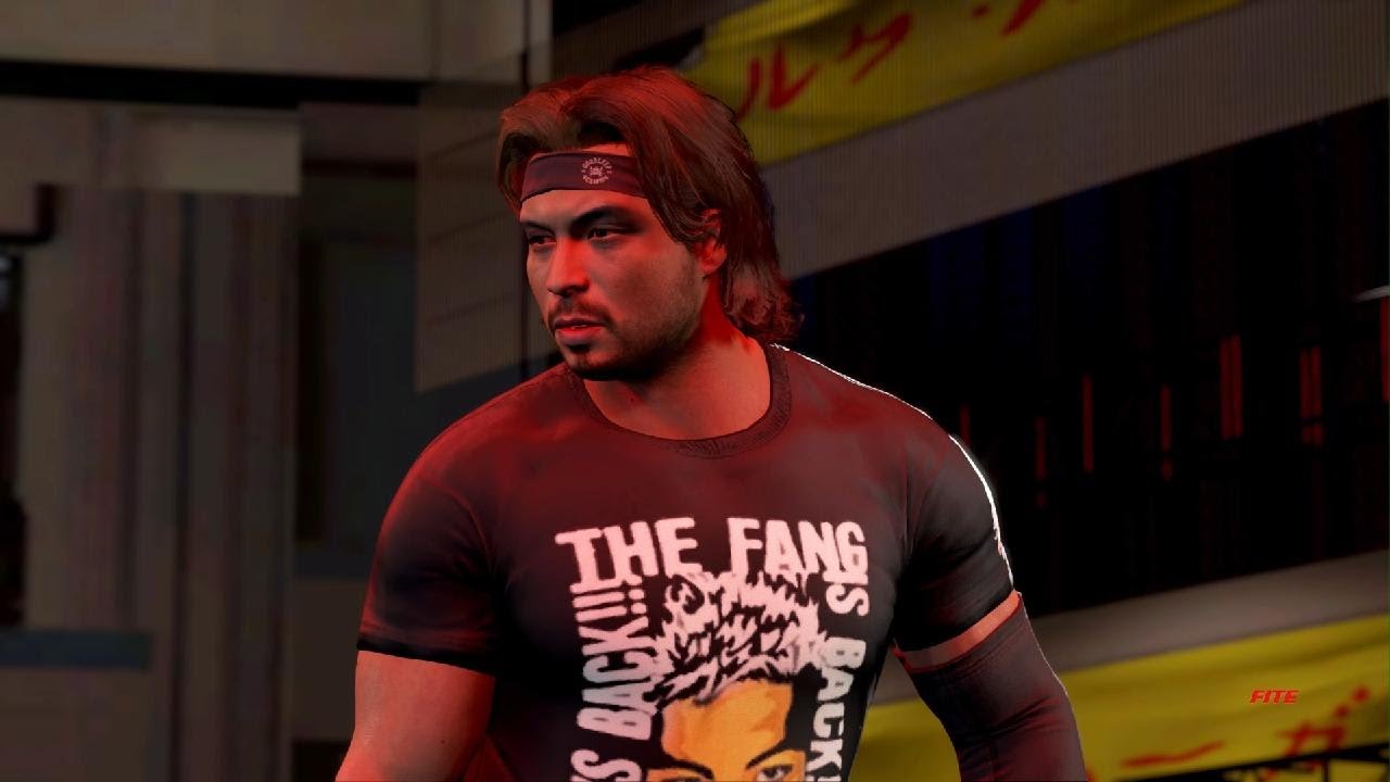 WWE 2K23 - Rey Mysterio vs Kenta: Tales from Korakuen Hall - YouTube