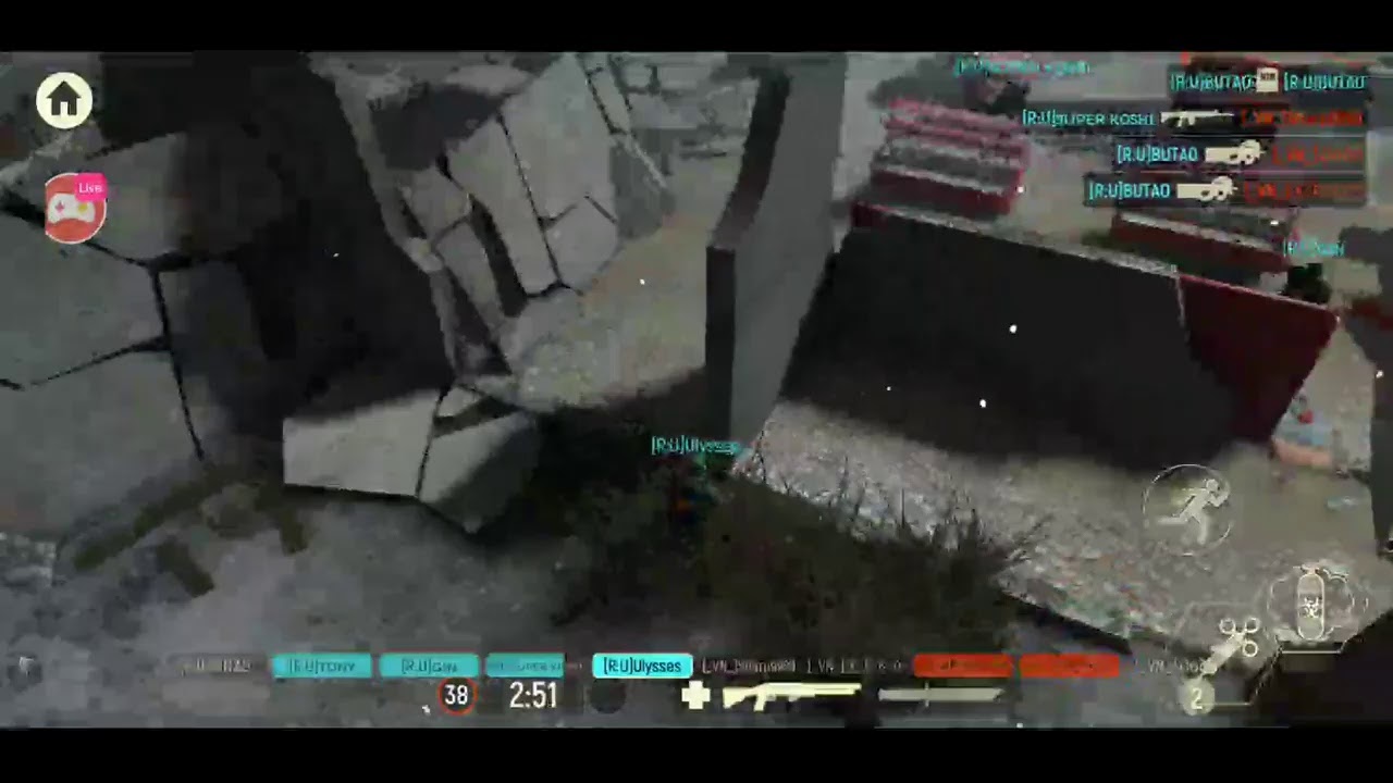 Tacticool Asia Cup 2: Week 3 VN vs R:U - YouTube