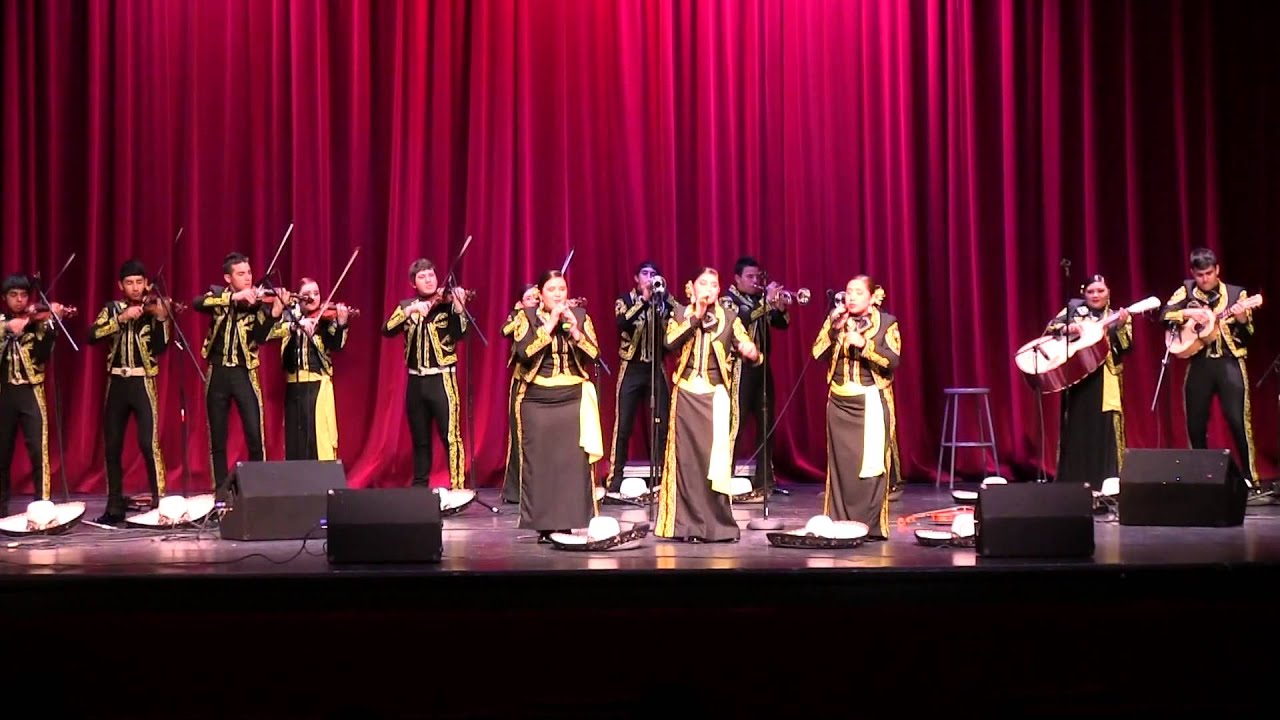Varsity Mariachi Juvenil Azteca Kingsville 2014 - YouTube