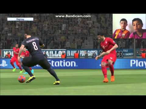 Pes 2016 kapışma Yusuf vs Hüseyin #1