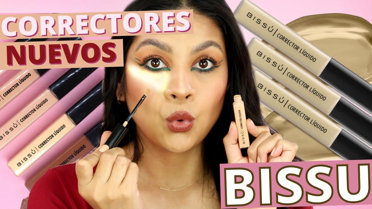 CORRECTORES LIQUIDOS BISSU ¿Cómo USARLOS? ¿DURAN 8 HORAS? ¿ALTA ...