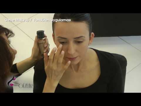 temel makyaj uygulamaları 02(fondöten)