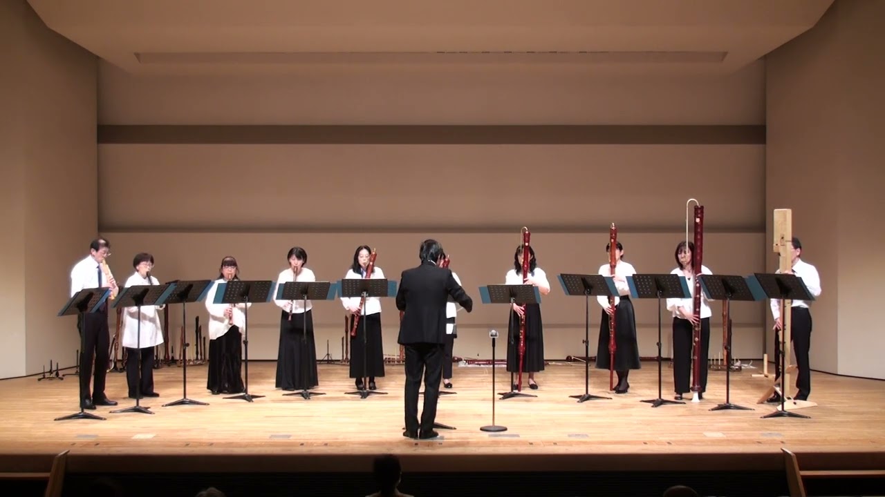Adagio K.411 (W. A. Mozart) -recorder ensemble- - YouTube