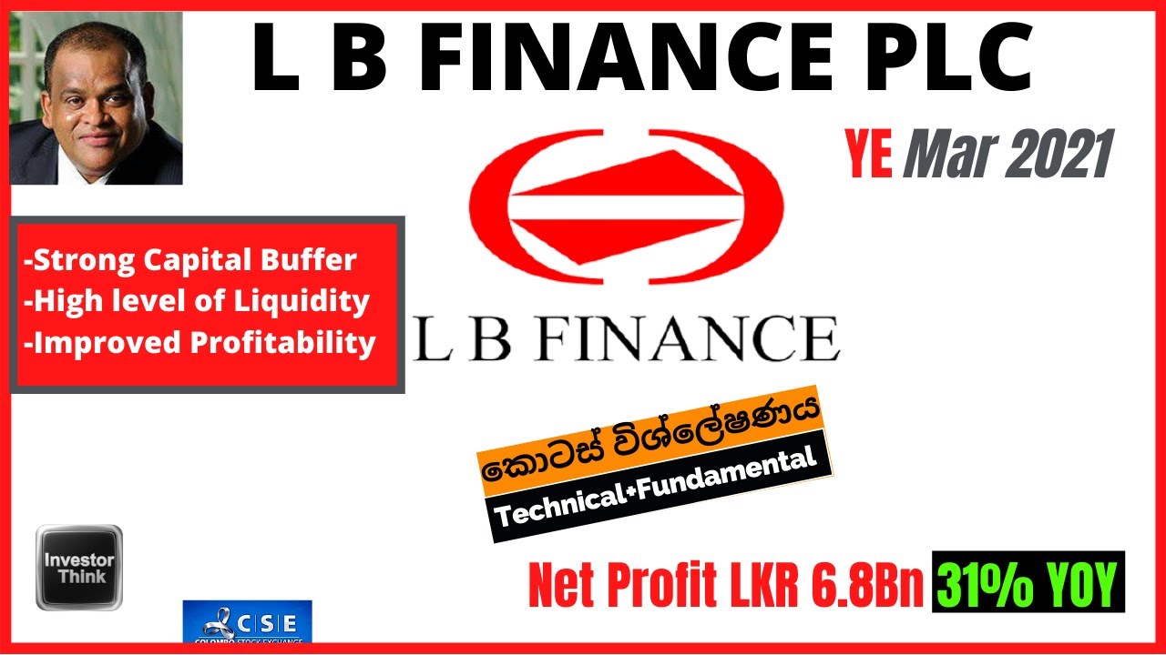 🇱🇰LB Finance PLC (LFIN.N) | NBFI | Fundamental & Technical Analysis ...