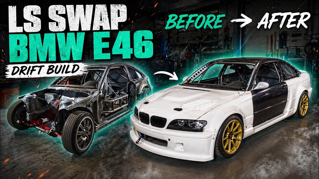 PART 4 | E46 Drift Builds | Fiberglass bodykits and bash bars ...