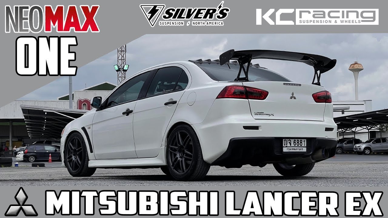 Mitsubishi Lancer EX กับช่วงล่าง Silver's Neo Max One By Kc Racing ...