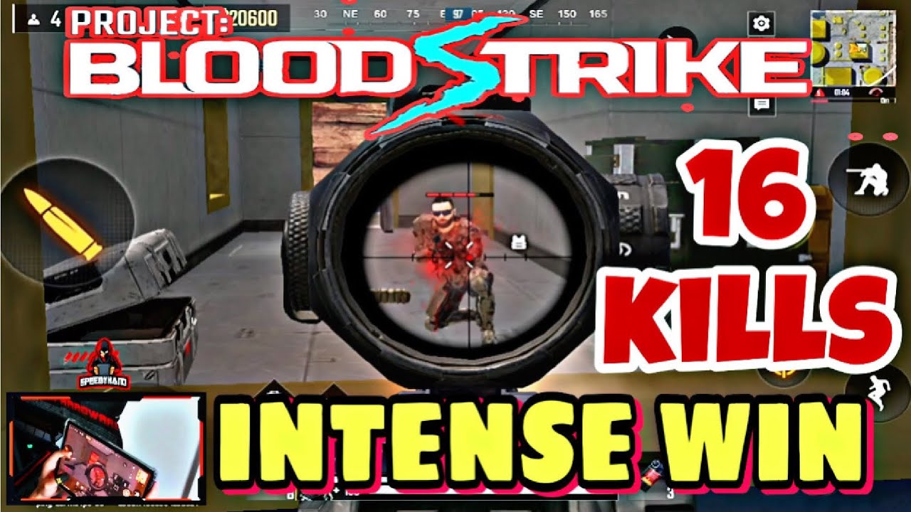 *NEW*Warzone Mobile Clone Game- Project BloodStrike Gameplay/Project ...
