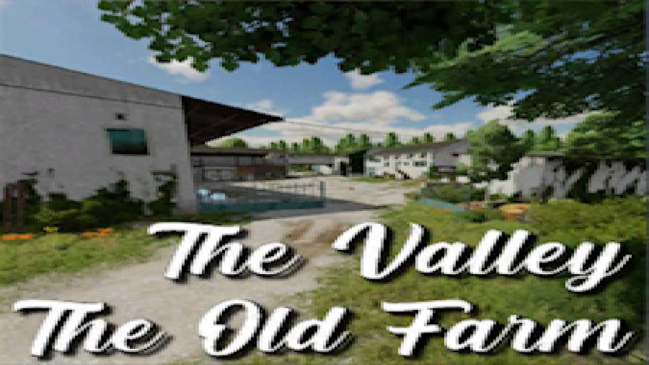 FS22, The Valley The Old Farm, Game play on Xbox seriesX - YouTube