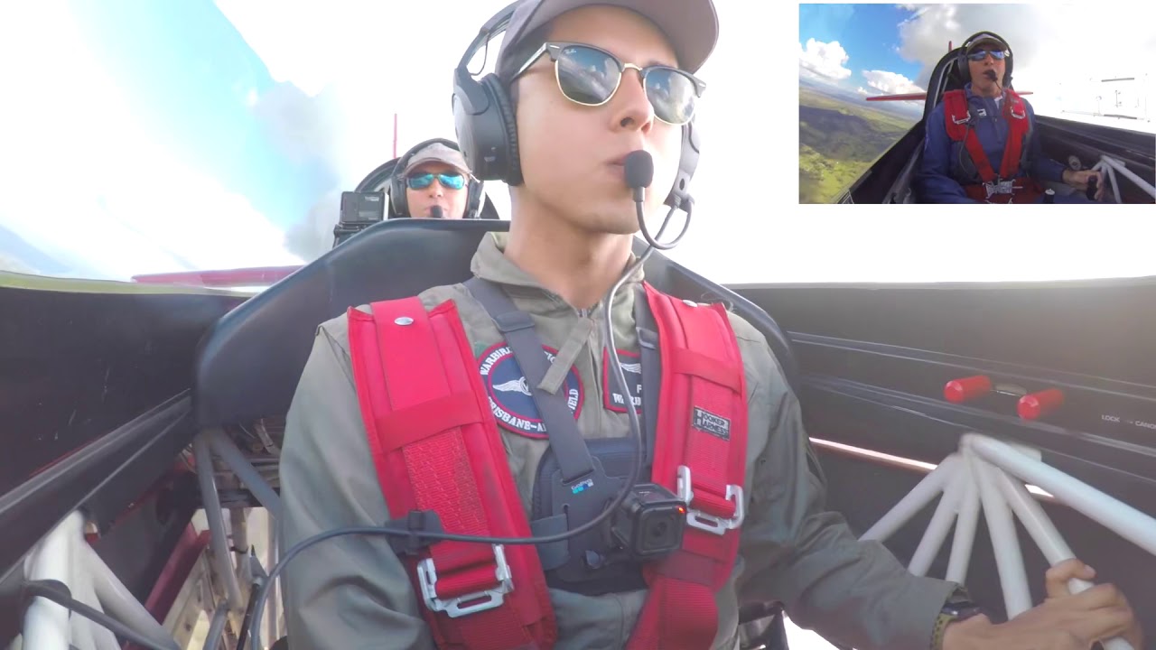 Unusual Attitude Recovery- Extra 300 - YouTube