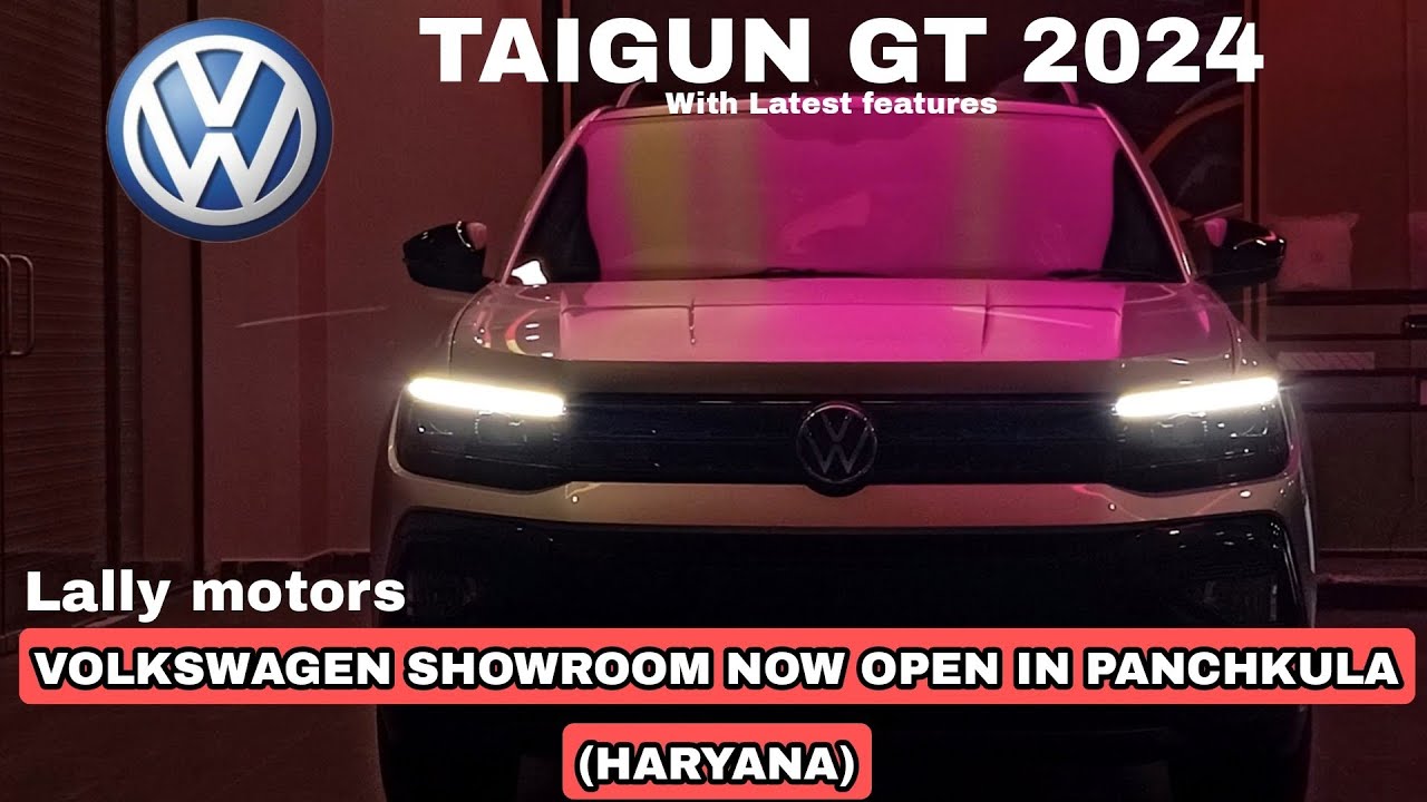 New Volkswagen Taigun GT plus 2024 🔥 || Taigun GT plus Top model ...