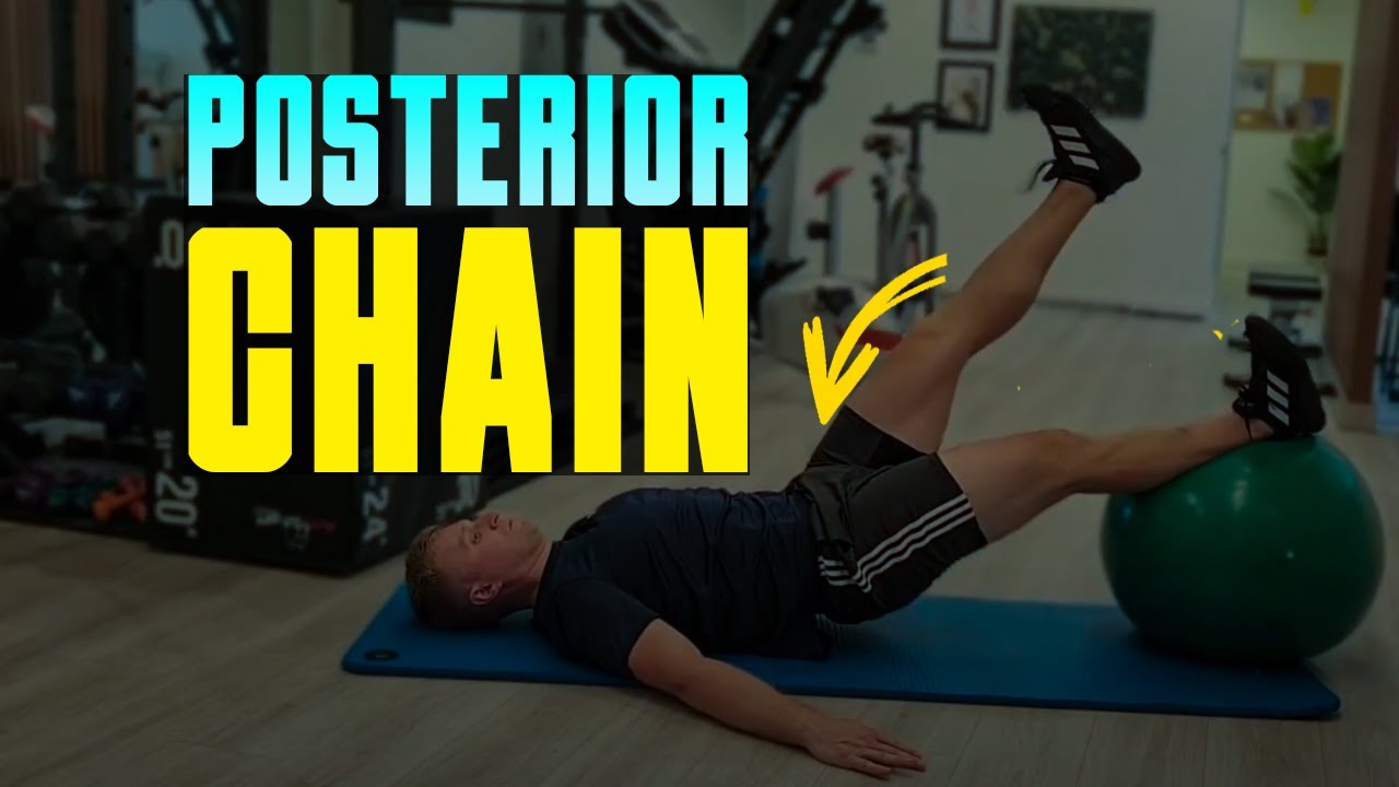 USE your A** Don't Just Sit on It | posterior chain leg workout ...
