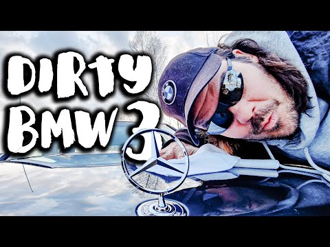 Dirty BMW 3 (Mersu edition) - BIISONIMAFIA