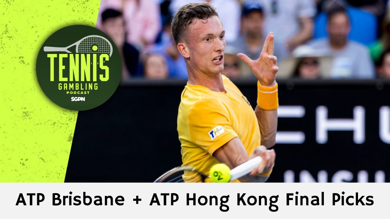 ATP Brisbane + ATP Hong Kong Final Picks – 1/4/25 - YouTube