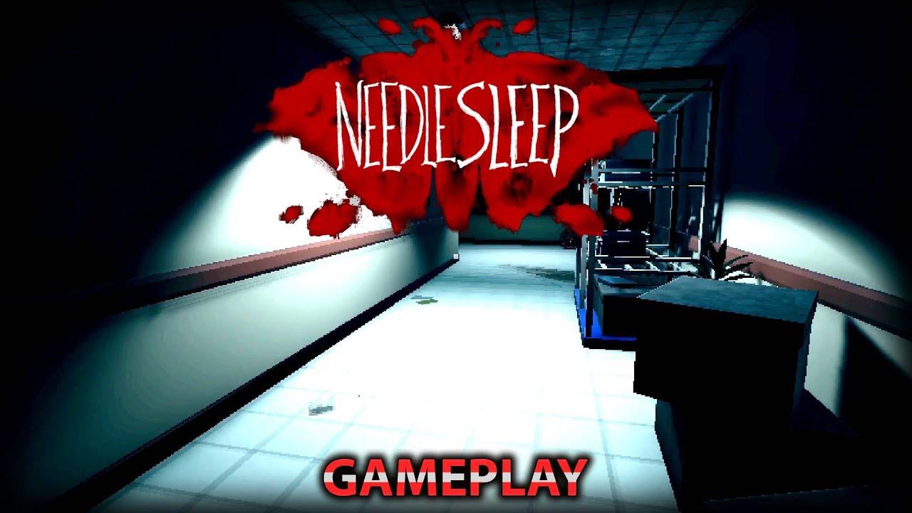 Needle Sleep - Indie Horror Game(GAMEPLAY) - YouTube