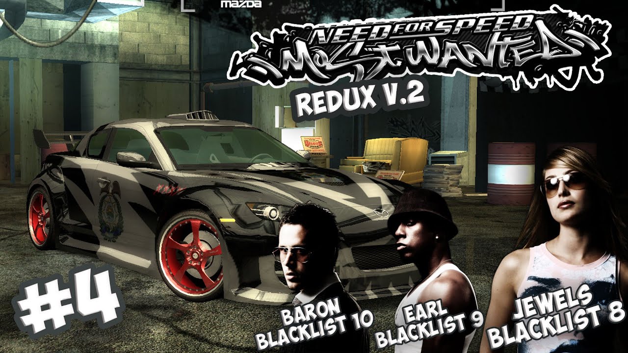 🔴Nostalgia Mobil Mazda RX-8 Need For Speed Most Wanted HD | MENUJU ...