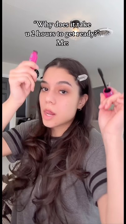 Getting Ready Be Like: #relatable #imjustagirl #girlythings #gettingready #makeupgrwm #grwm # ...