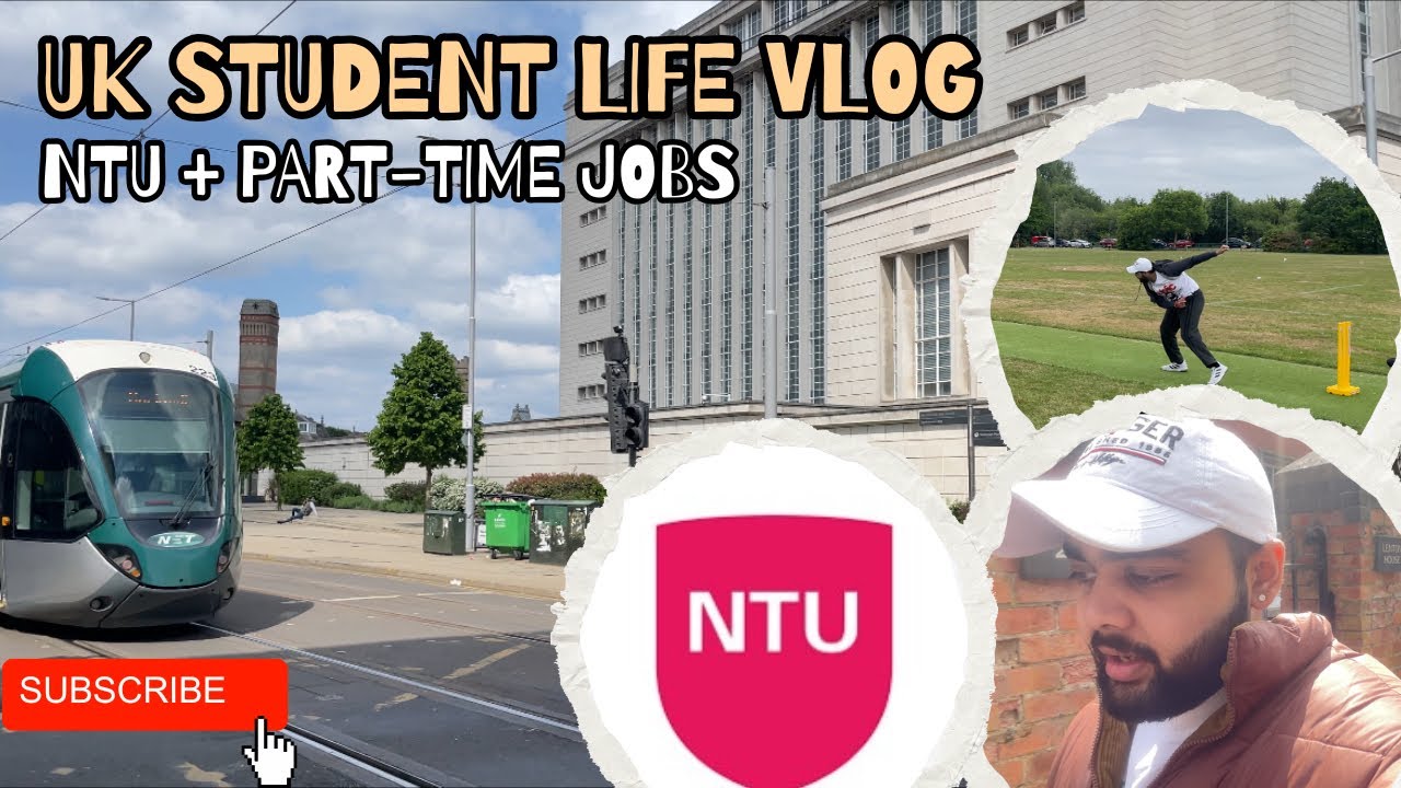 UK Student Life at NTU👨‍🎓| My Daily Routine + Student Life + Part -Time ...