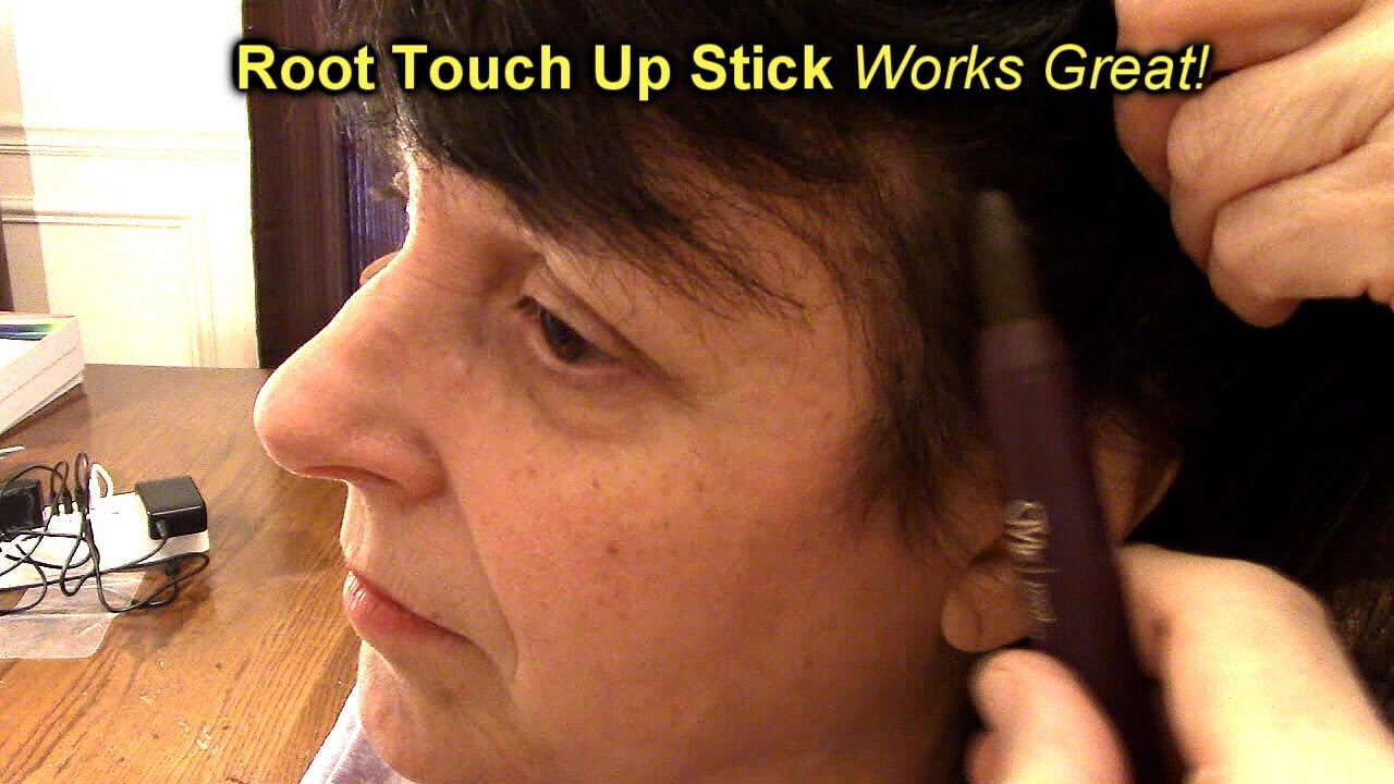 Style Edit Root Touch Up Stick, Root Concealer Gray Hair Coverage ...