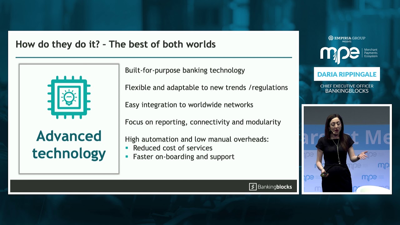 MPE 2019 - Daria Rippingale - Bankingblocks - YouTube