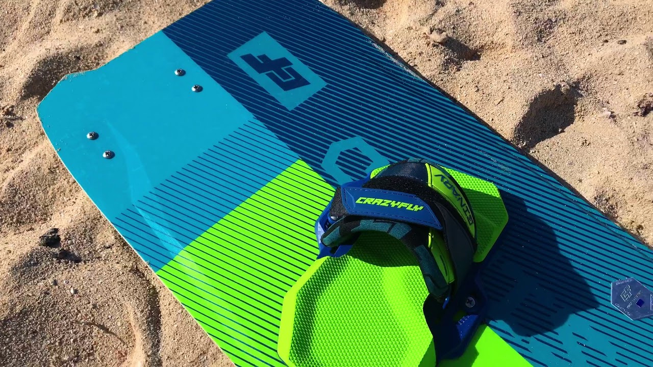 Crazyfly Cruiser 160x44 - YouTube