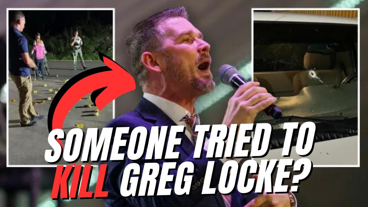 Greg Locke shot at 40 Times? - YouTube