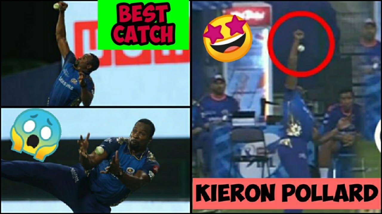 Kieron Pollard Best Catch || MI VS RR || IPL 2020 - YouTube