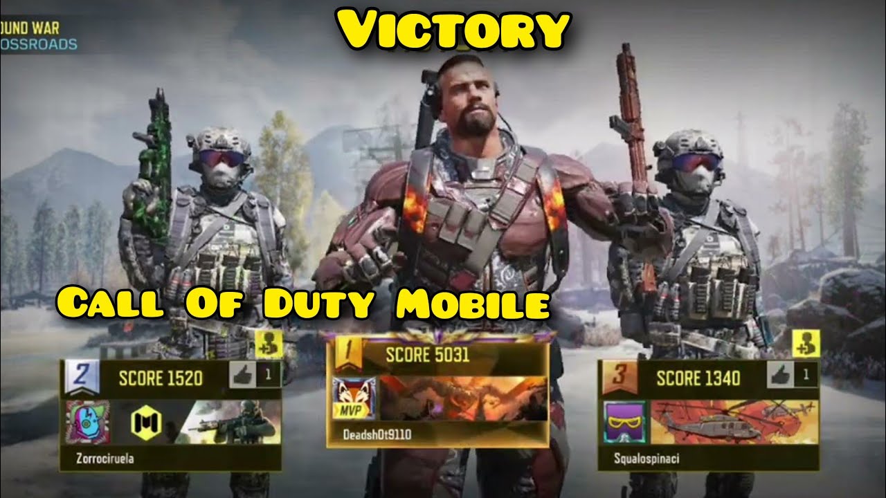 Call Of Duty || Victory - YouTube
