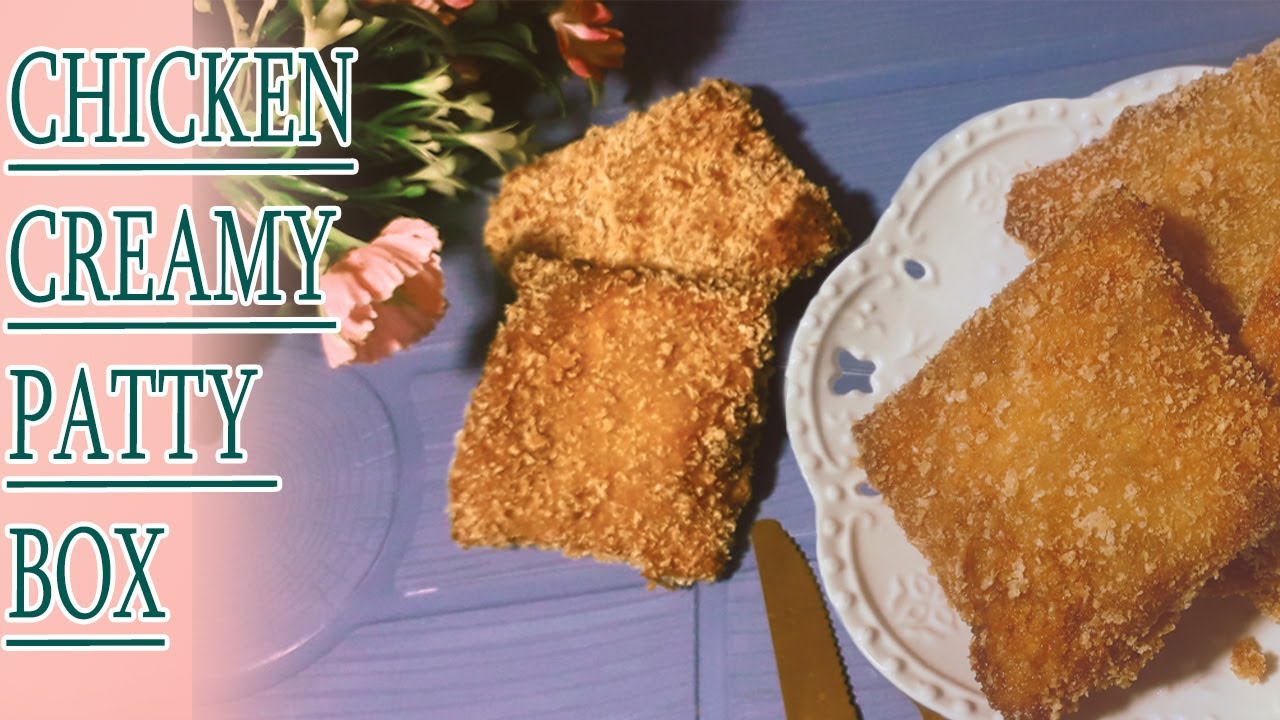 tandori chicken patty box - YouTube