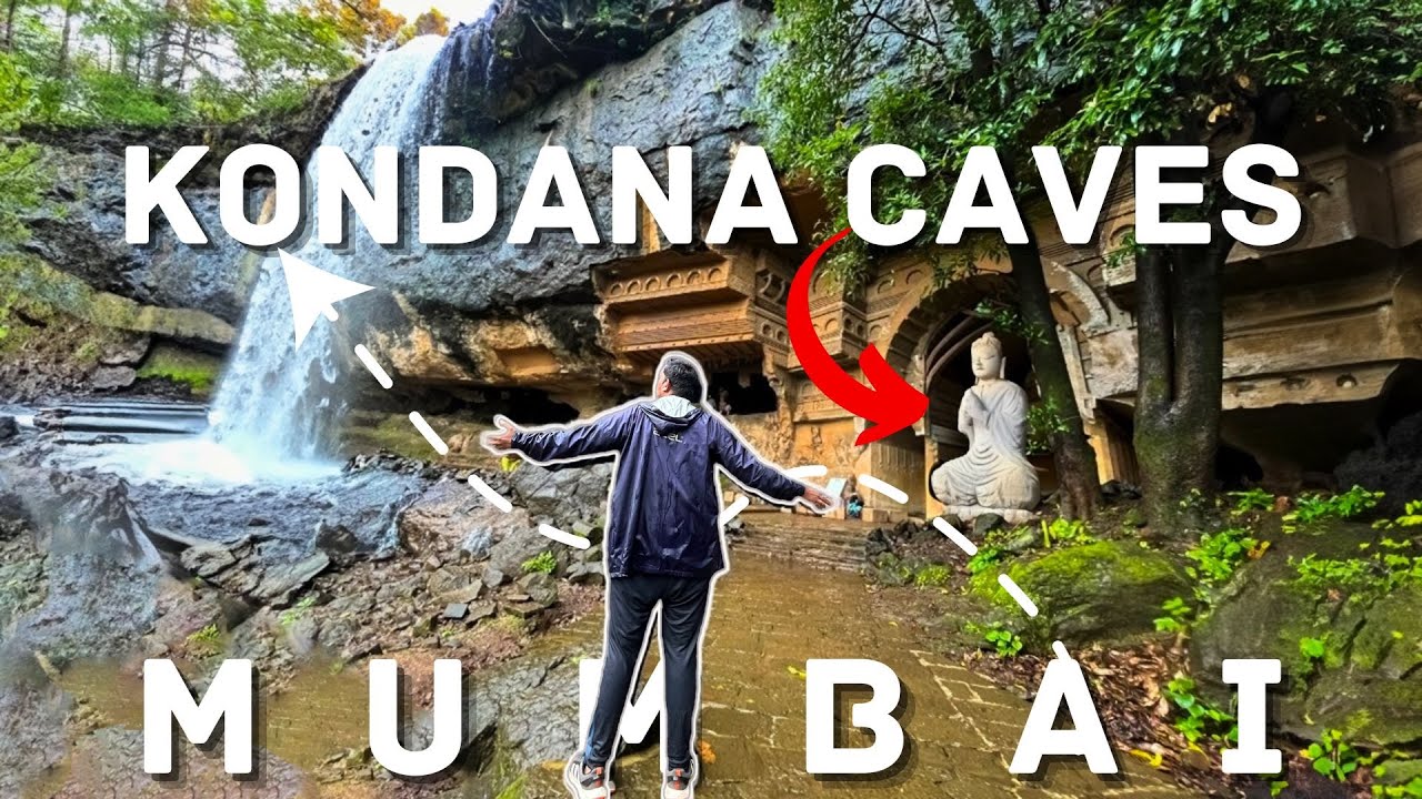 Kondana Caves I Kondana Caves In Monsoon I Kondana Caves Waterfall ...