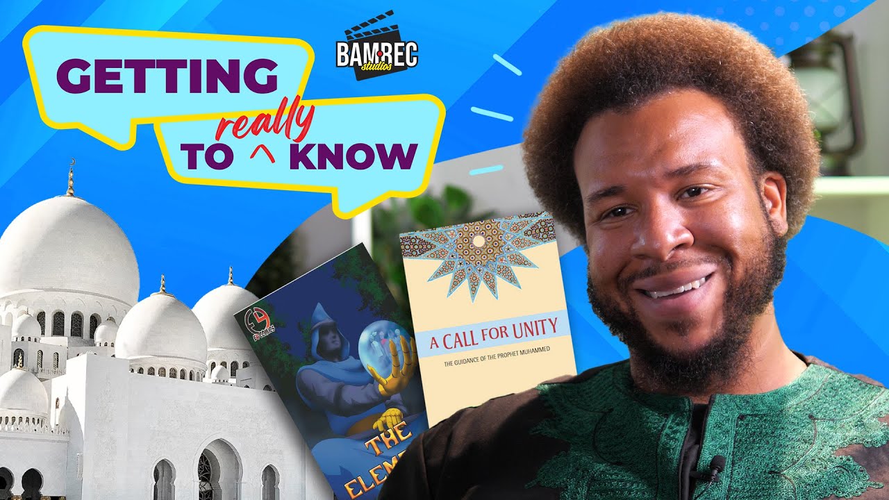 Brooklyn Imam authors a comic book?! GETTING TO REALLY KNOW: Hassan ...