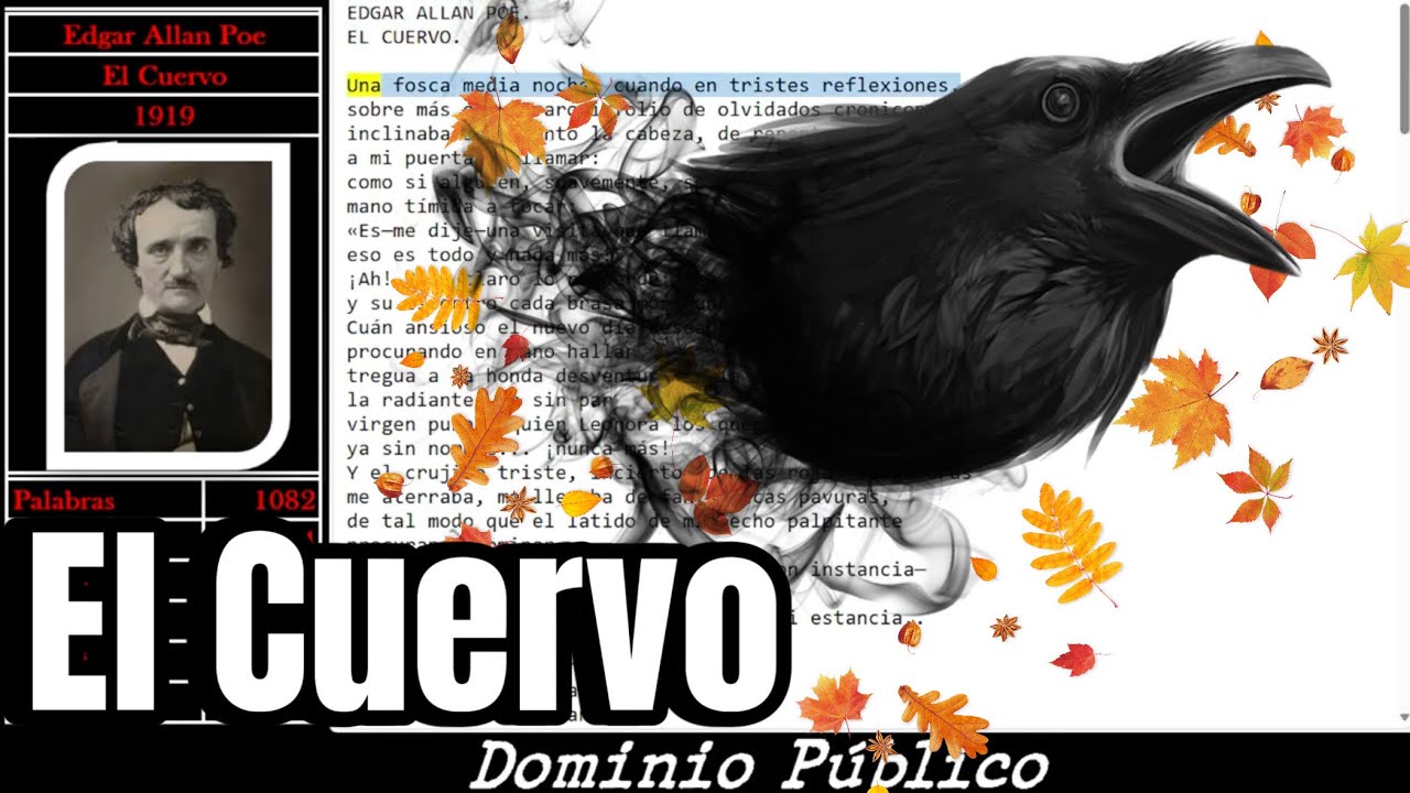 El Cuervo (Edgar Allan Poe) 1919 - YouTube