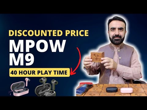 Mpow Upgraded M9 | True Wireless Earbuds with 4 Microphones | Noise ...