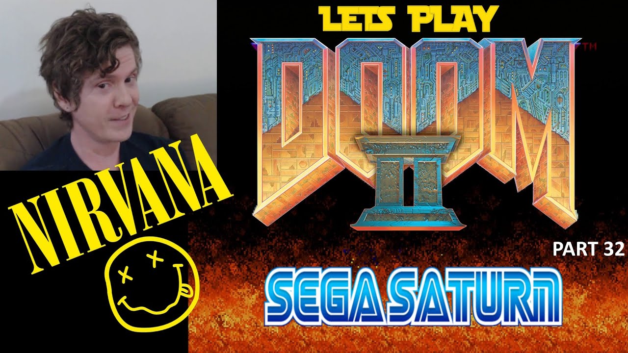 Doom [SEGA SATURN] Longplay Part 32 🎵Nirvana🎵 (Original Hardware 1080p ...