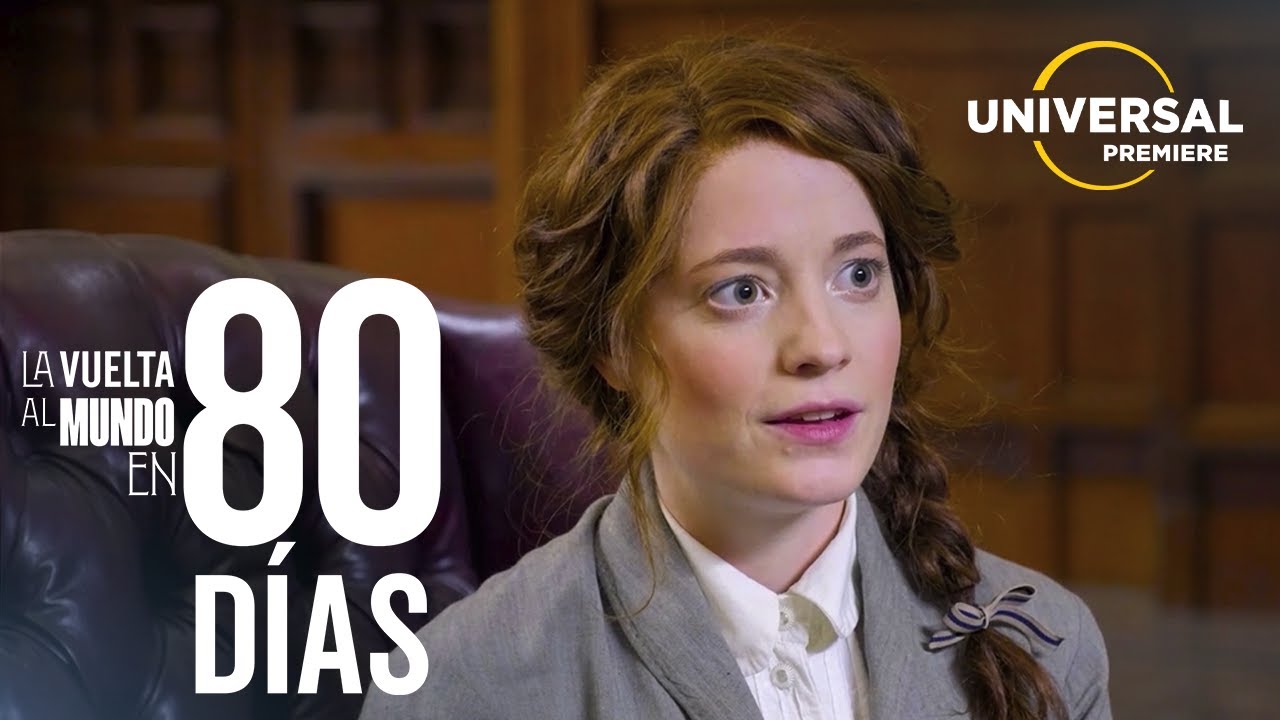 La Vuelta al Mundo en 80 Días | Entrevista con "Abigail Fix" - YouTube