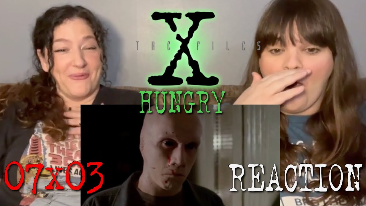 The X-Files - 7x3 "Hungry" Reaction - YouTube