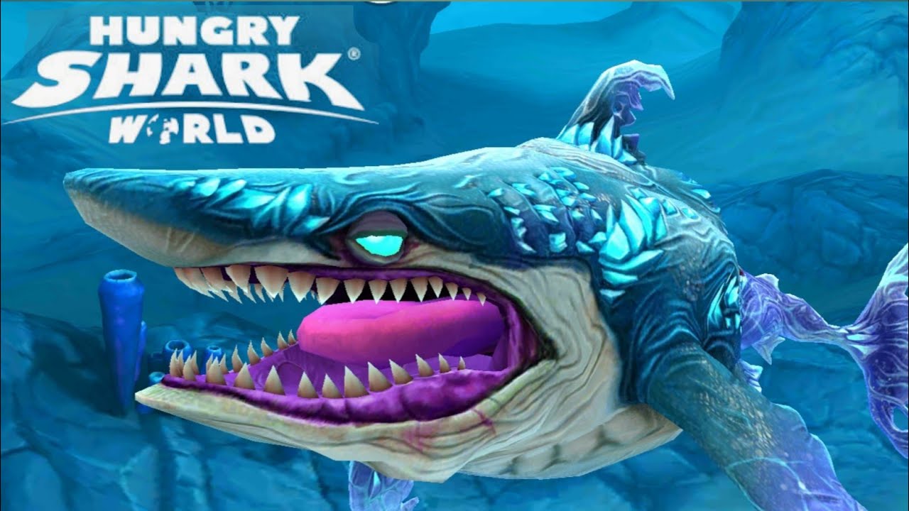 The Coolest Zombie Shark Skin (Hungry Shark World) - YouTube