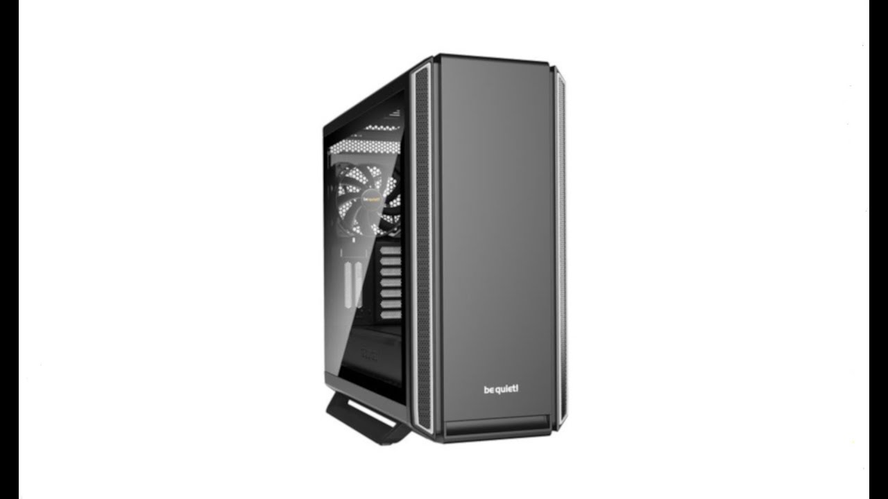BE QUIET Silent Base 801 E-ATX - UNBOXING - YouTube