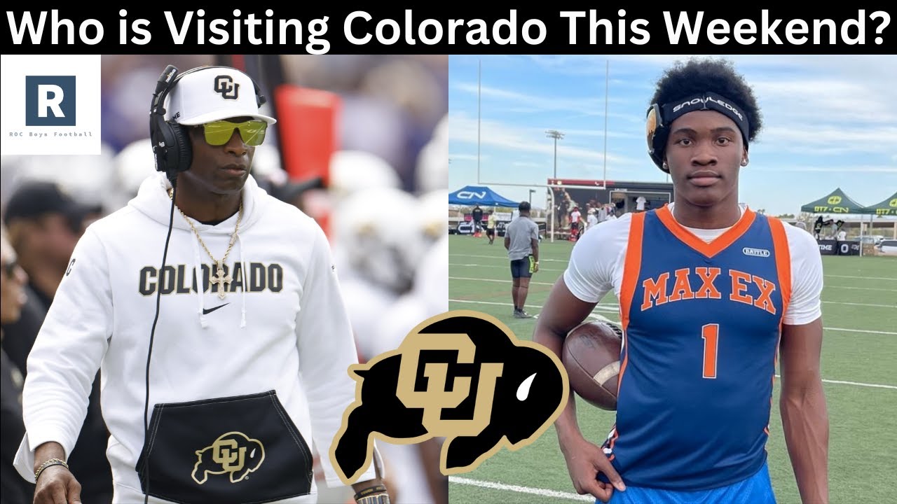 Coach Prime and Colorado Buffaloes MASSIVE Recruiting Weekend vs ...