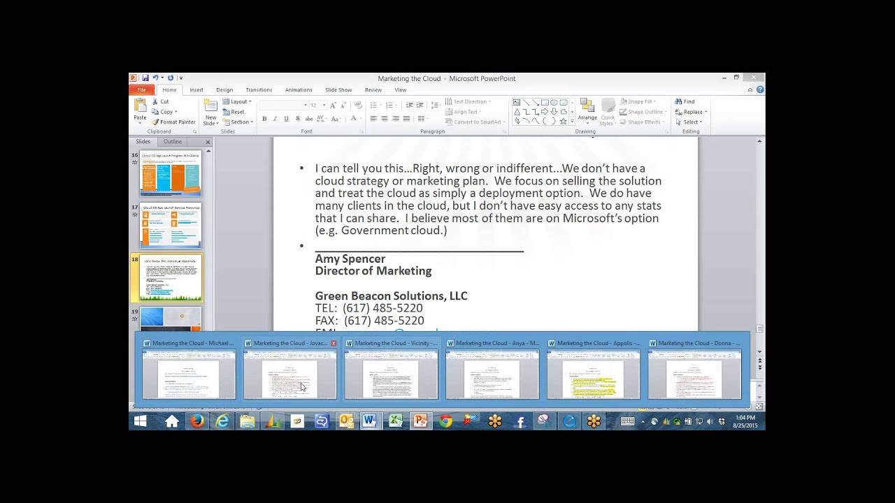 Marketing the Cloud | WithoutWire - YouTube