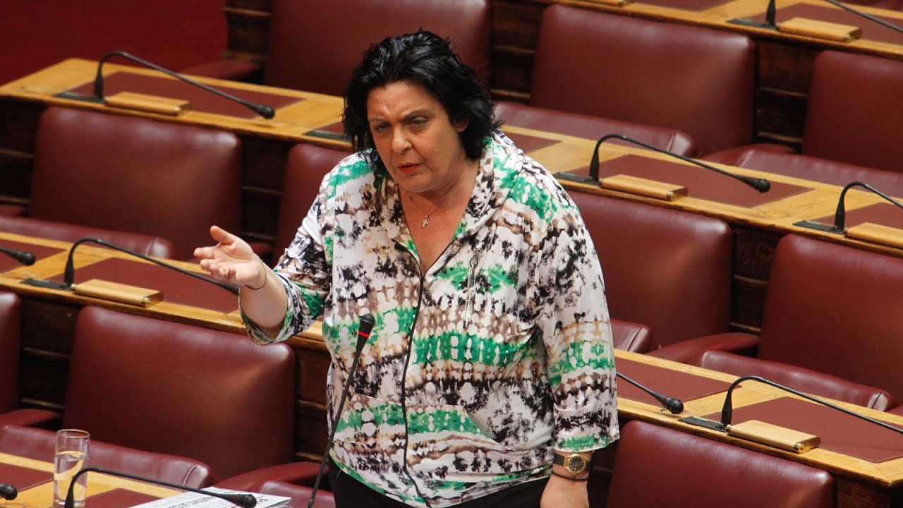 ΤΟΠΟΘΕΤΗΣΗ ΤΗΣ ΛΙΑΝΑΣ ΚΑΝΕΛΛΗ ΓΙΑ ΣΥΜΦΩΝΙΕΣ ΕΛΛΑΔΑΣ ΙΣΡΑΗΛ ΑΙΓΥΠΤΟΥ ΚΑΙ ...