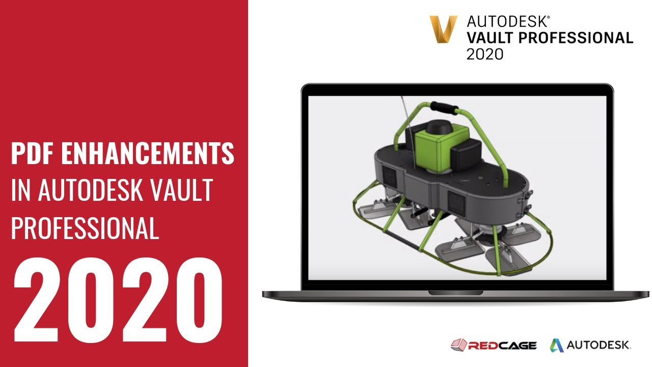 PDF Enhancements in Autodesk Vault Professional 2020 - YouTube