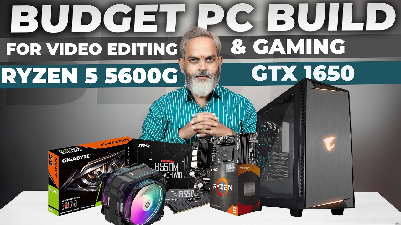 Best Budget PC Build Guide for Video Editing and Gaming 🔥 PC Build ...