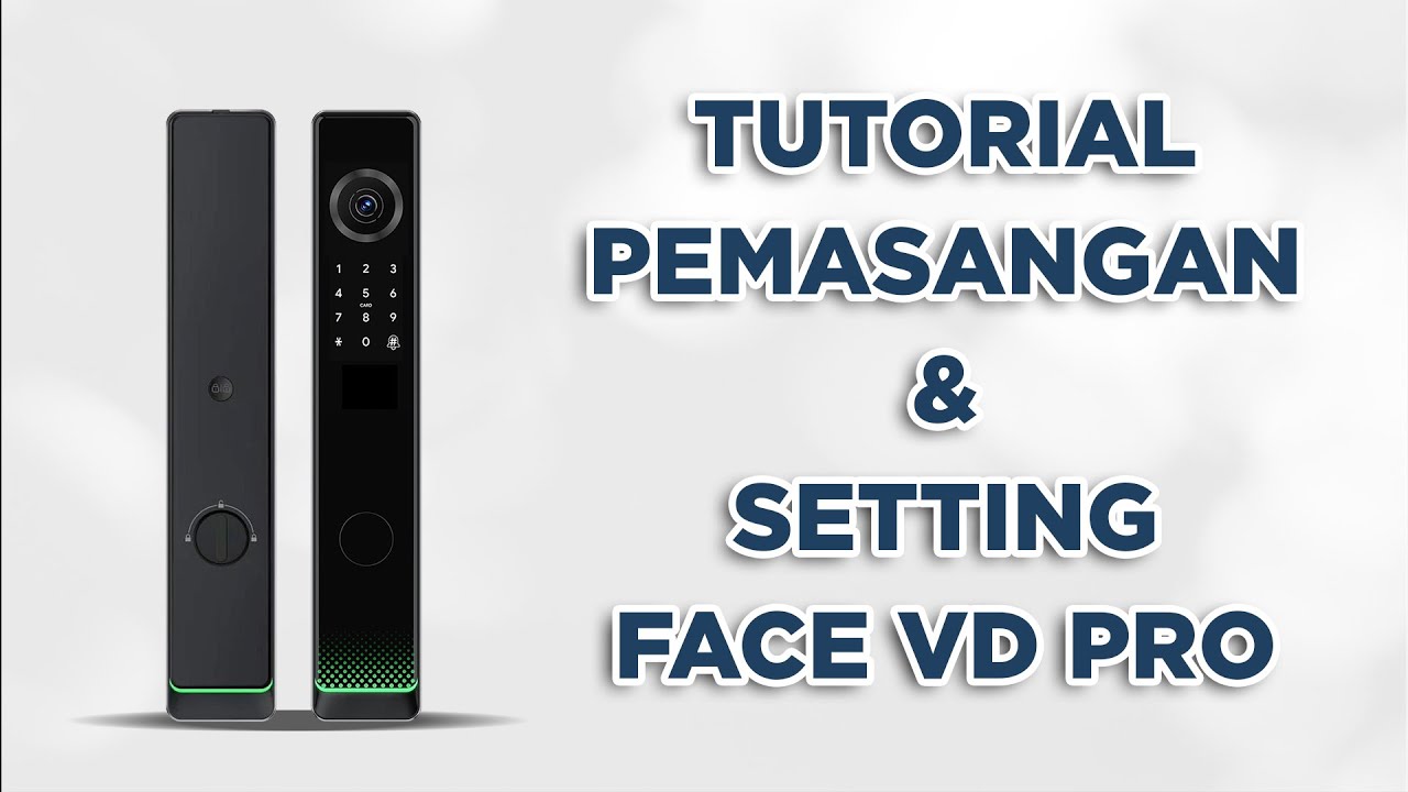 FACE VD PRO | TUTORIAL PEMASANGAN & SETTING FACE VD PRO - YouTube