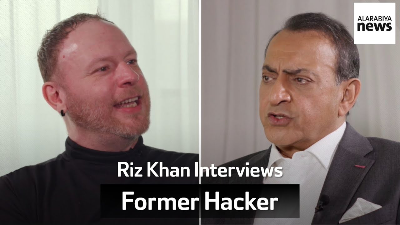 Riz Khan vs Former Hacker | How Russian Hackers Use Misinformation, Bot ...