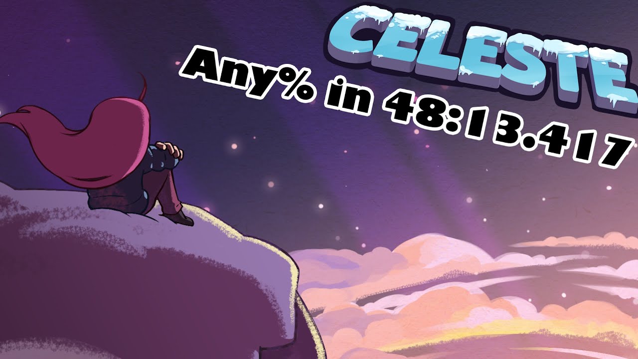 Celeste - Any% in 48:13.417 - YouTube