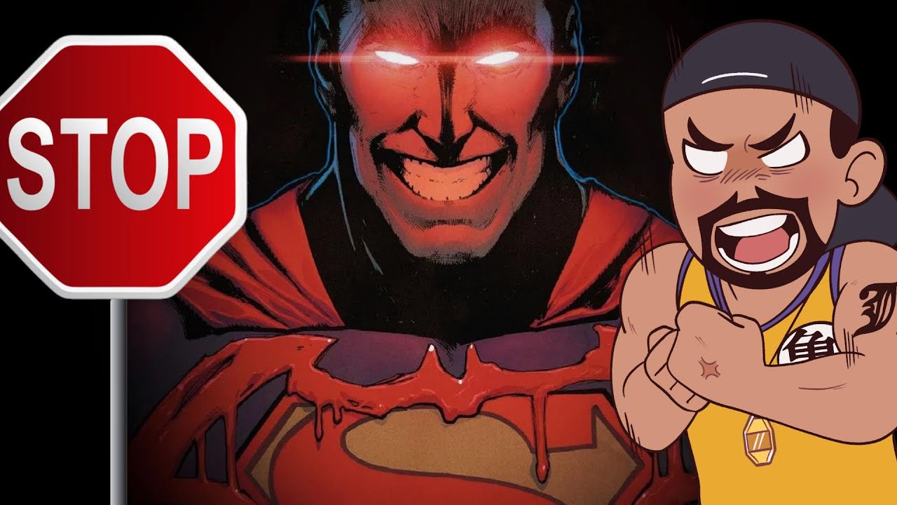 STOP DOIN THIS TO SUPERMAN (RANT) - YouTube