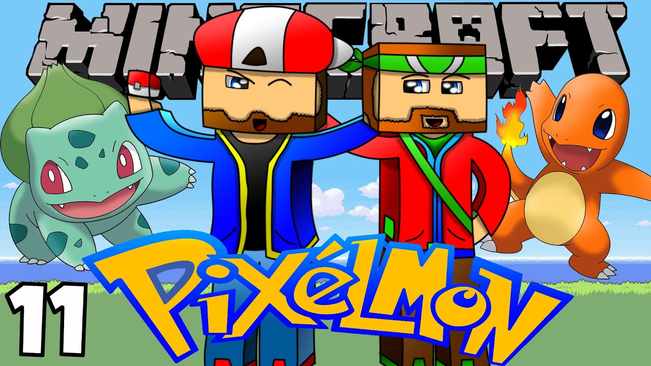 Minecraft: PIXELMON (Minecraft Pixelmon Mod) - Episode 11 - "Pokedex ...