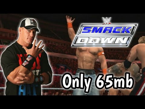 WWE SmackDown Game || [60mb] on Android device for Free || With High ...
